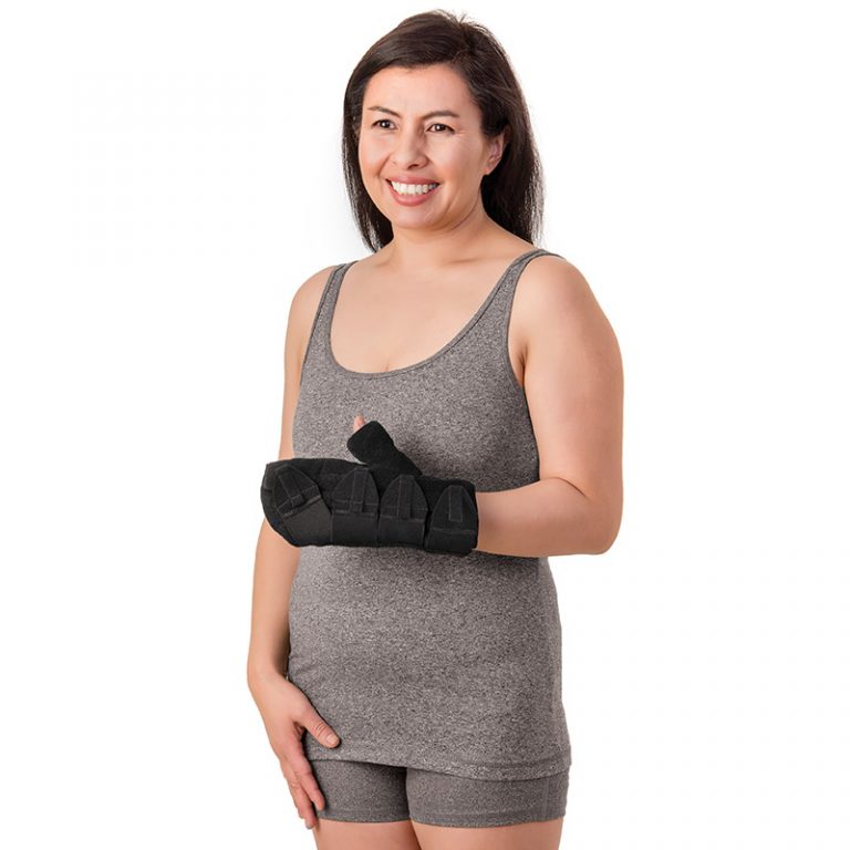 Bioflect® FIR Therapy Lymphedema Micromassage Compression Capri Pants ...