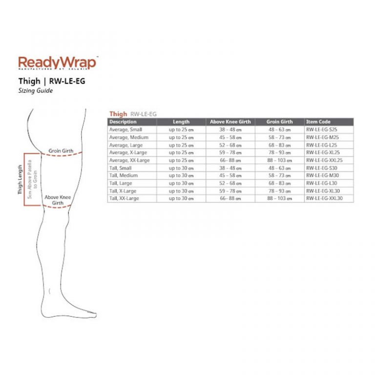 L&R Solaris ReadyWrap® Thigh | Body Works Compression