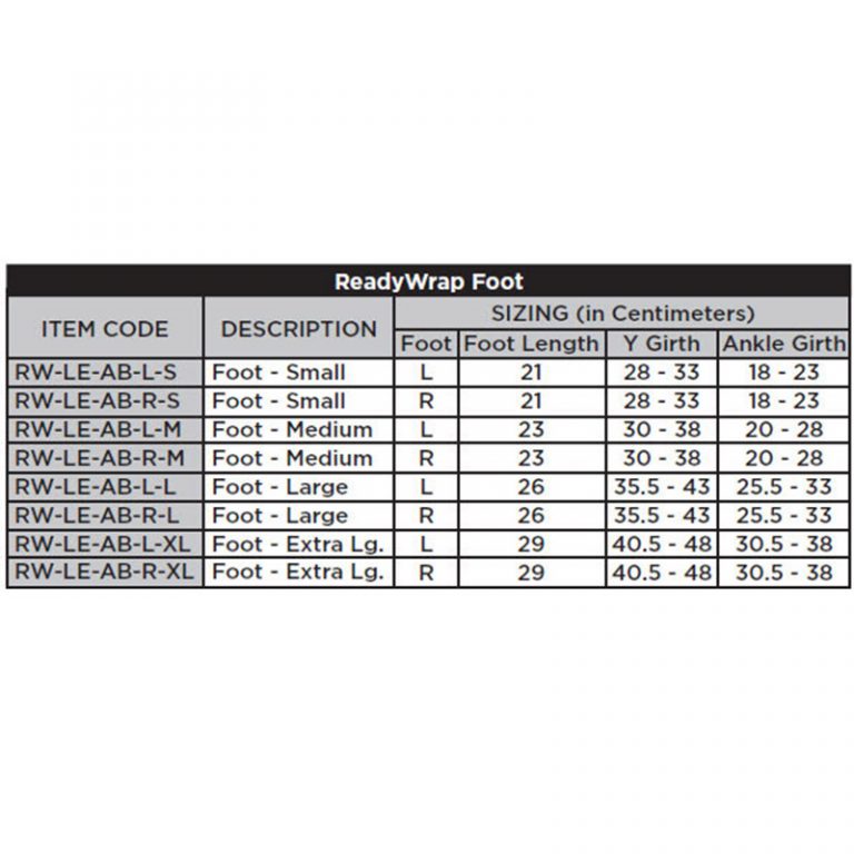 L&R Solaris ReadyWrap® Foot | Body Works Compression