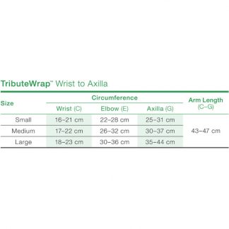Solaris Tribute Wrap Wrist to Axilla - Body Works Compression