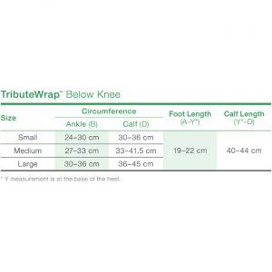 Solaris Tribute Wrap - Below Knee - Body Works Compression