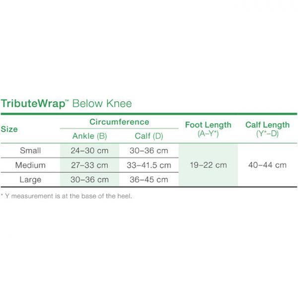Solaris Tribute Wrap – Below Knee - Body Works Compression