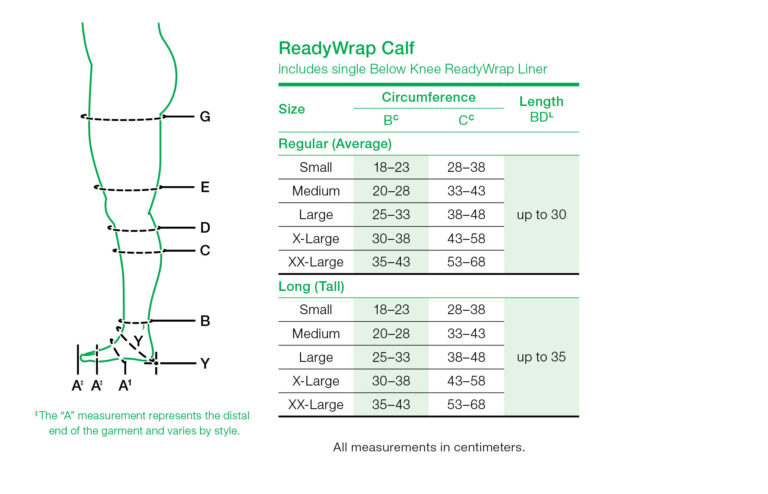 L&R Solaris ReadyWrap Calf - Body Works Compression
