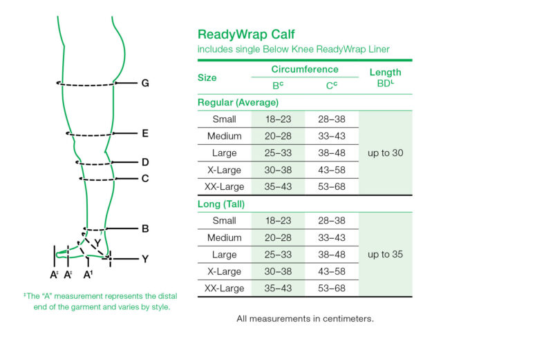 L&R Solaris ReadyWrap Calf - Body Works Compression
