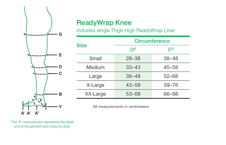 L&R Solaris ReadyWrap Knee - Body Works Compression
