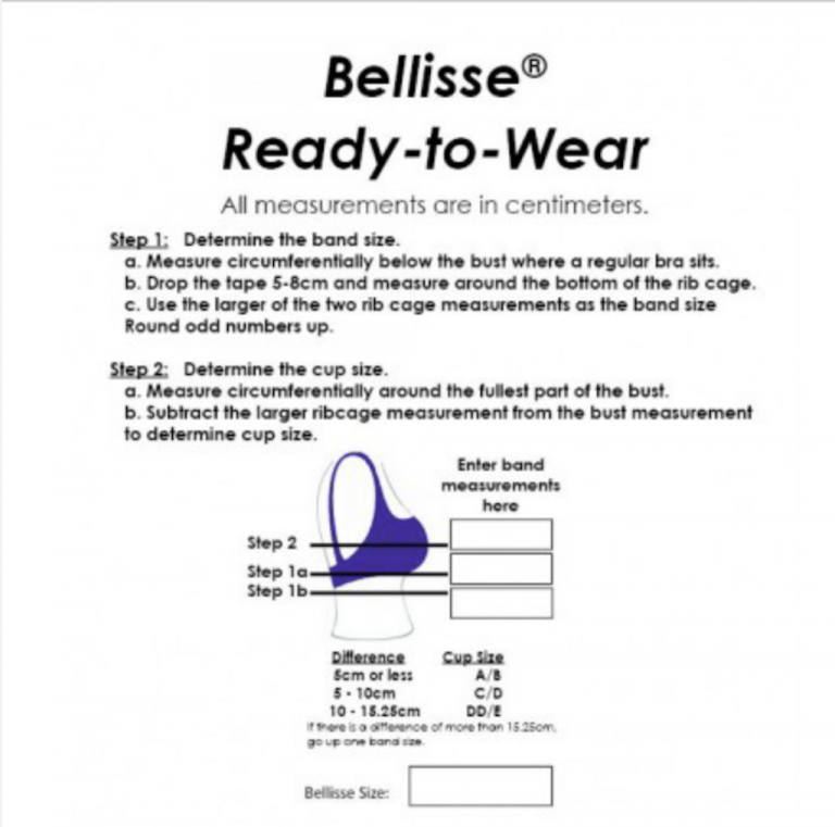 Bellisse Bra by Jovi - Body Works Compression