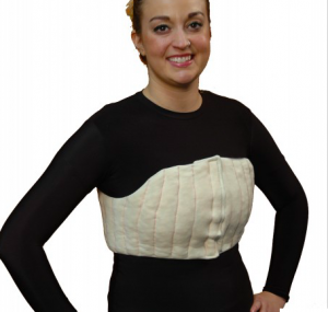 JOBST JoViPad Breast and Chest Double Mastectomy Pad - Body Works ...