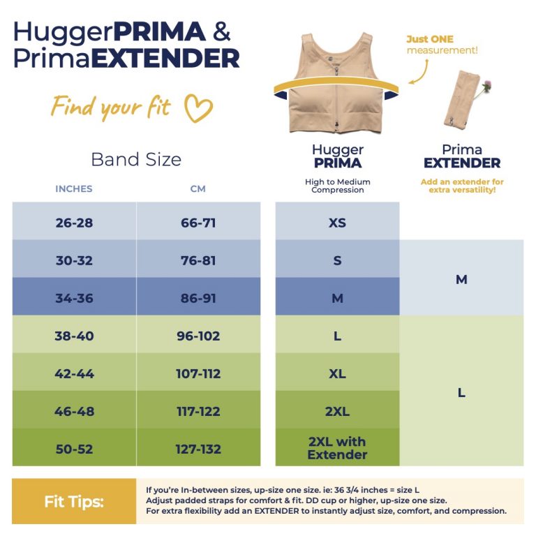 Prairie Wear HuggerPrima Bra - Body Works Compression