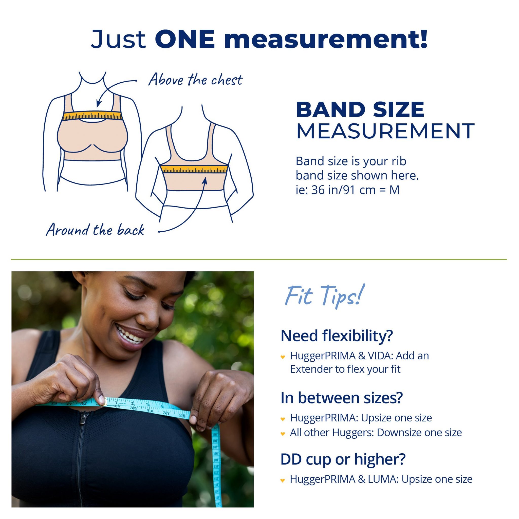 Prairie Wear HuggerPrima Bra - Body Works Compression