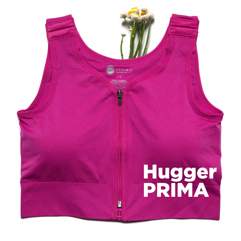 Prairie Wear Hugger Prima Bra | Body Works Compression