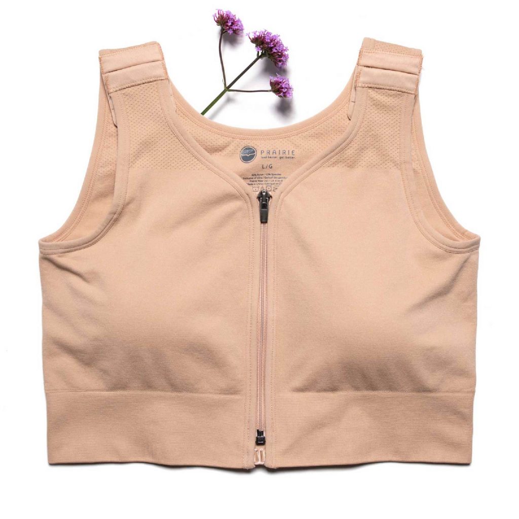 Prairie Wear HuggerPrima Bra - Body Works Compression
