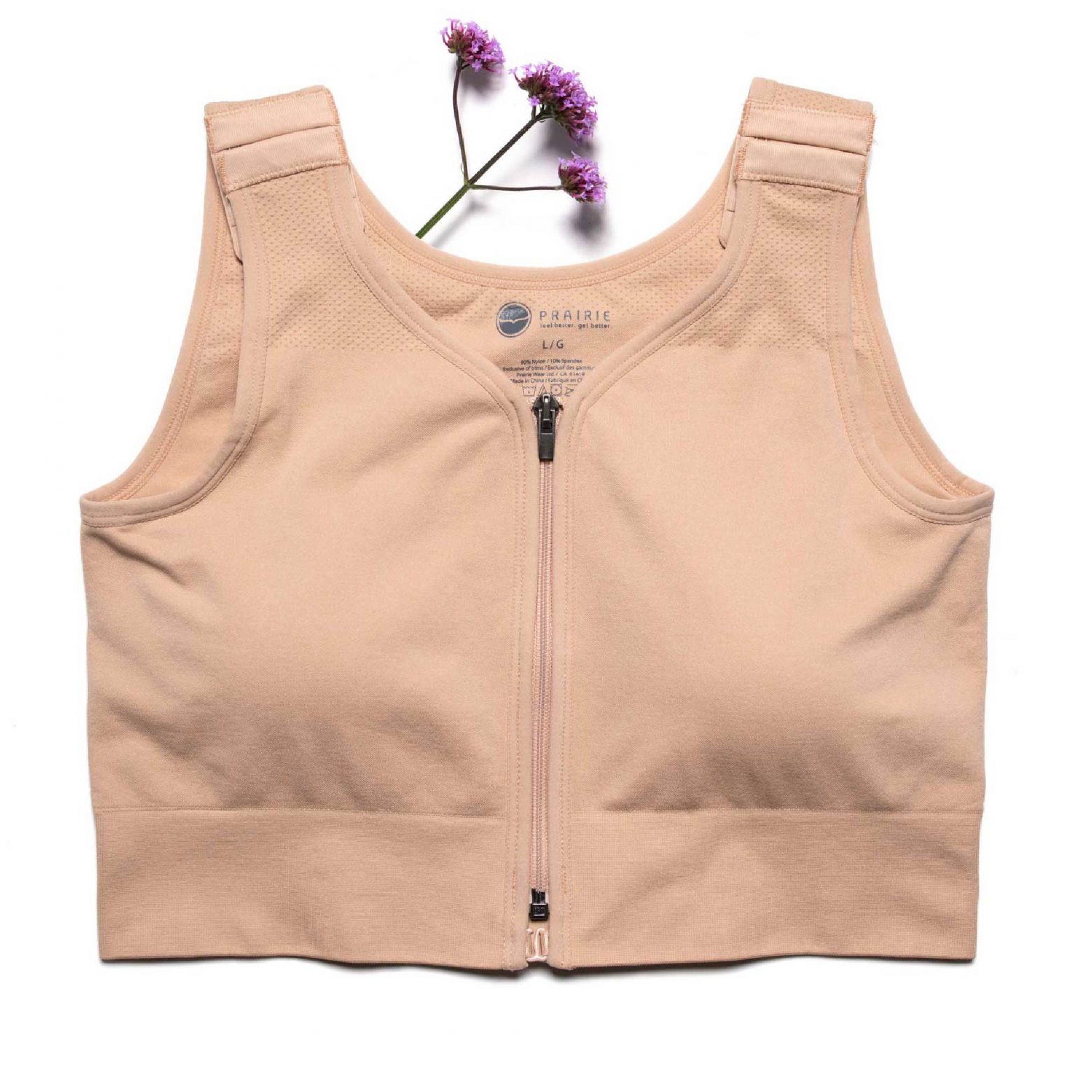 Prairie Wear HuggerPrima Bra - Body Works Compression