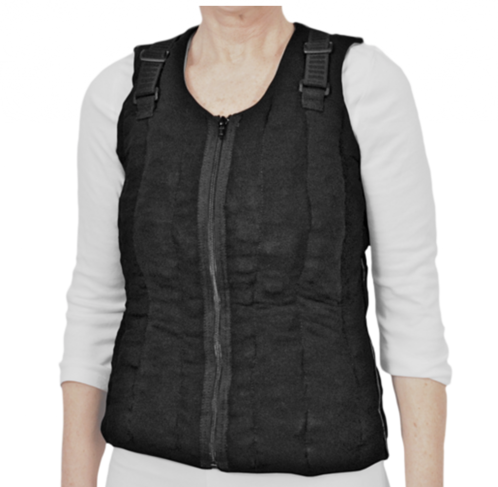 TributeNight Vest (Vertical Style) - Body Works Compression