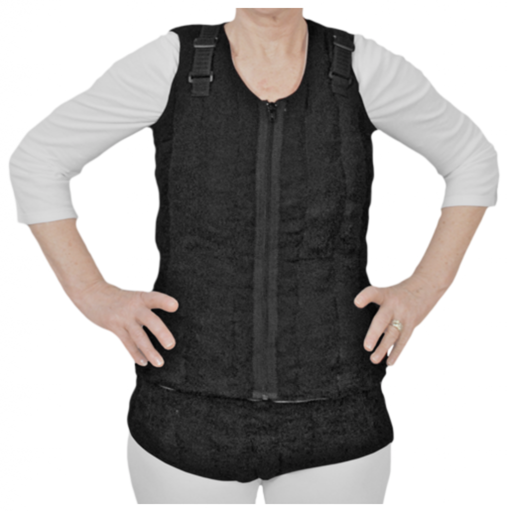 TributeNight Vest & Lower Torso - Body Works Compression