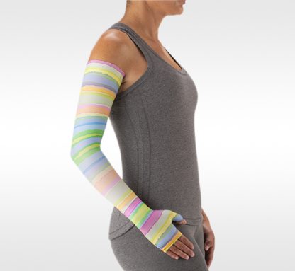 Juzo Soft Arm Sleeve Print Series – Beachcomber - Body Works Compression