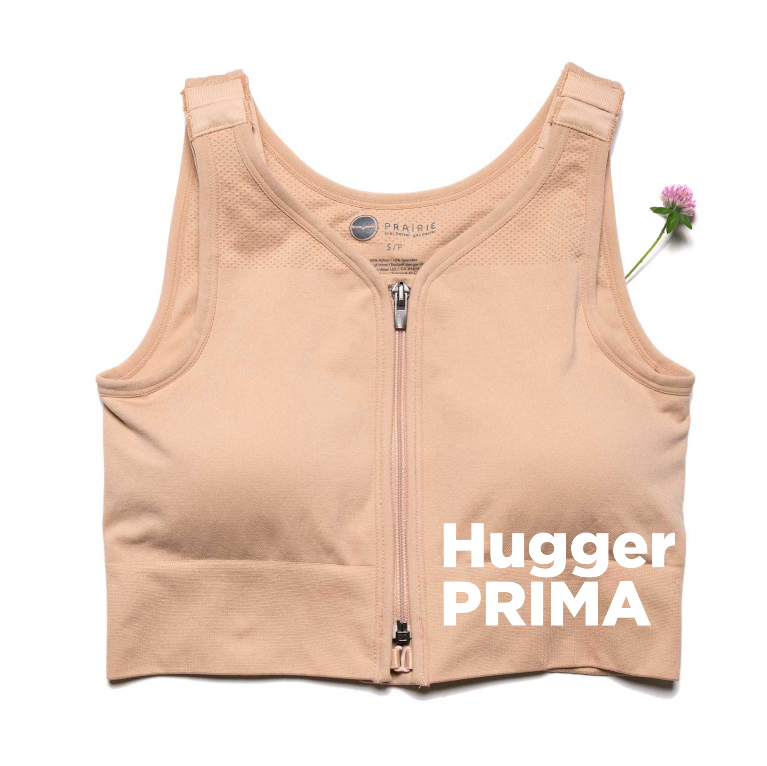 Prairie Wear Hugger Prima Bra | Body Works Compression