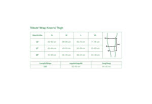 L&R Solaris Tribute Wrap - Knee to Thigh - Body Works Compression