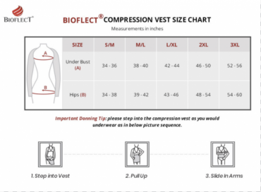 Bioflect FIR Therapy Micromassage Leggings - Body Works Compression