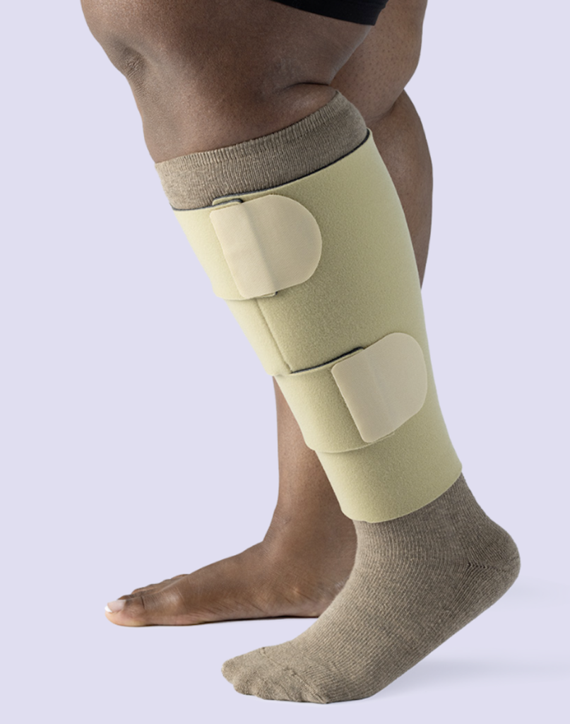 Sigvaris CompreFlex Contain Calf Wrap - Body Works Compression