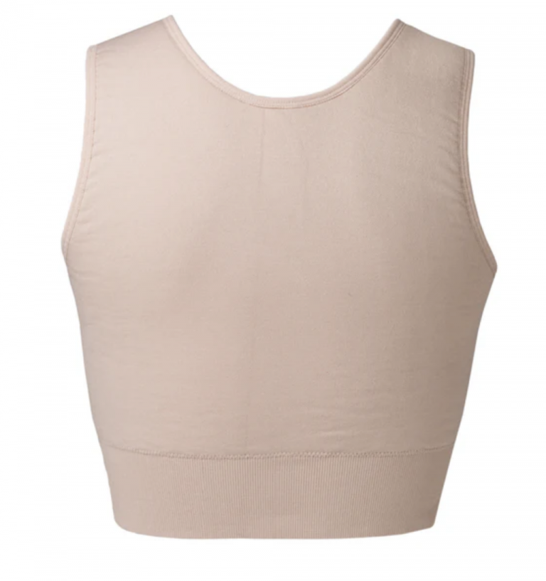 Karena Textured Compression Bra - Body Works Compression