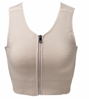 Karena Textured Compression Bra - Body Works Compression