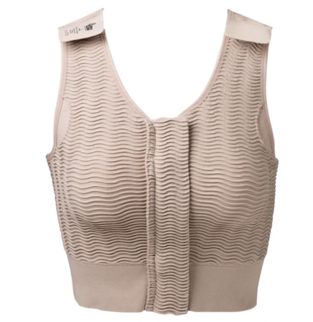 Karena Textured Compression Bra - Body Works Compression