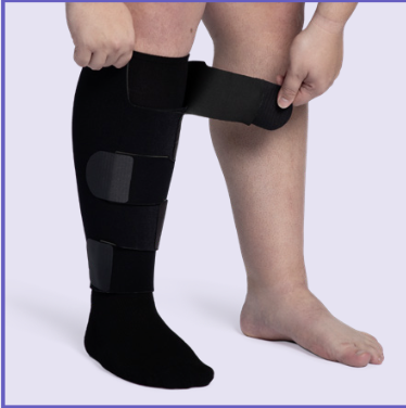 Sigvaris CompreFLEX Contain Calf Wrap | Body Works Compression