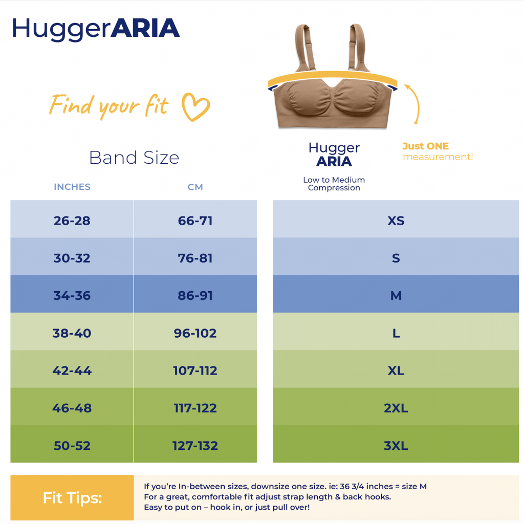 Prairie Wear HuggerARIA Bra - Body Works Compression