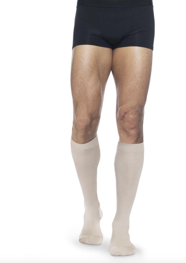 Sigvaris Dynaven Mens Knee High 30-40mmHg - Silicone Band - Body Works ...
